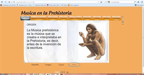 La Música en El Torcal Música en la Prehistoria