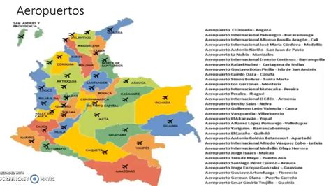 Aeropuertos Y Puertos En Colombia YouTube