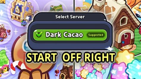 Start Off RIGHT Tips For Starting A New Account For Cookie Run Kingdom