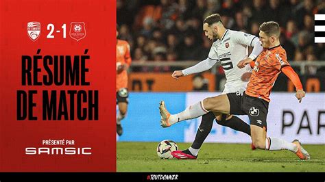 Saison 22 23 J20 FC Lorient Stade Rennais F C le résumé 2 1