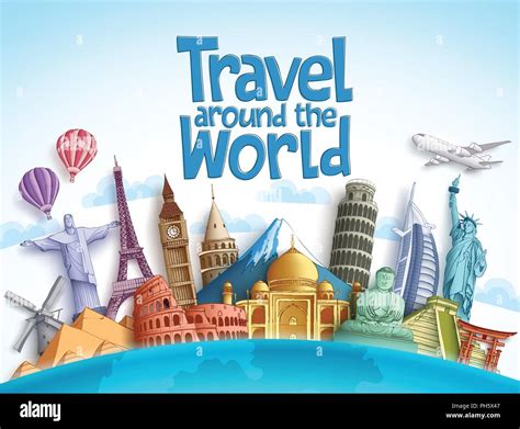 Travel Around The World Backgrounds