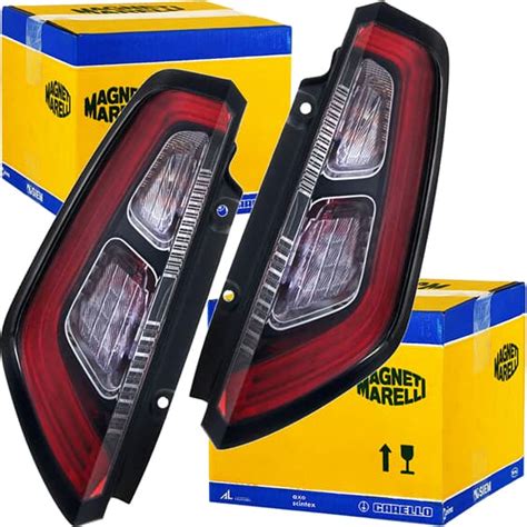 2x MAGNETI MARELLI RÜCKLEUCHTE HECKLEUCHTE LI RE passend für FIAT PUNTO
