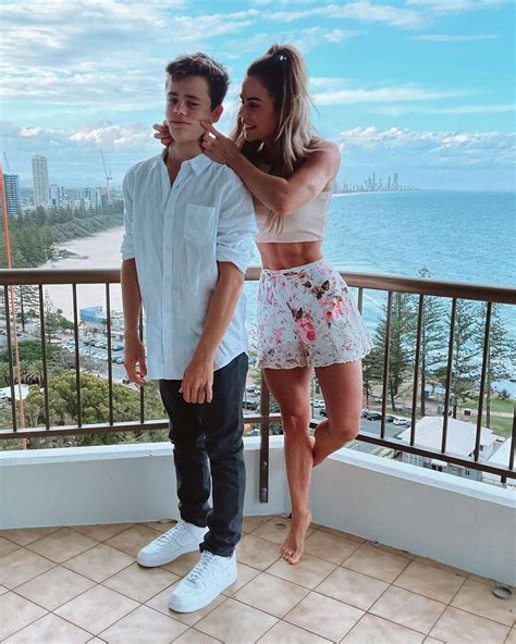 Shamed Mom Defends Wearing Thong Bikini In Photo With 15 Year Old Son