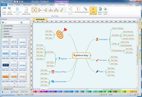 Dibujar Mapas Conceptuales Con Mind Map