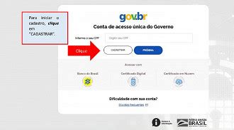 Como Criar Uma Conta Gov Br Em Veja Passo A Passo E Como Alcan Ar