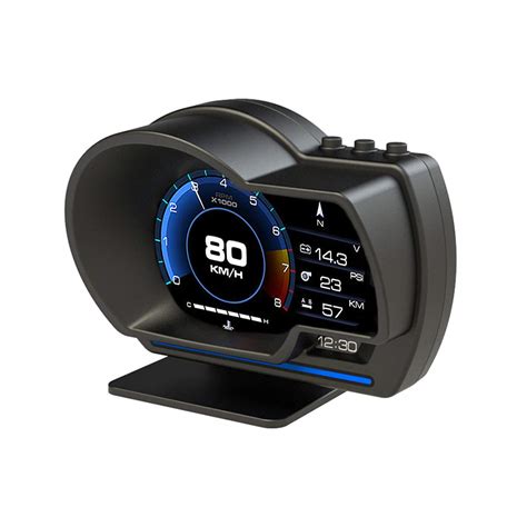 Buy Car HUD Head Up Display IKiKin OBD2 GPS Dual Modes Smart Gauge
