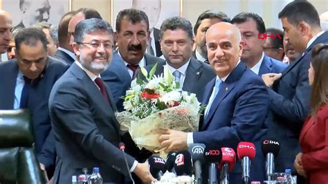 Tar M Ve Orman Bakanl Na Getirilen Brahim Yumakl G Revi Vahit
