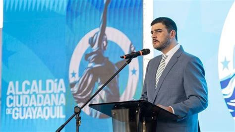 Aquiles Álvarez fue posesionado como alcalde de Guayaquil RTS siempre