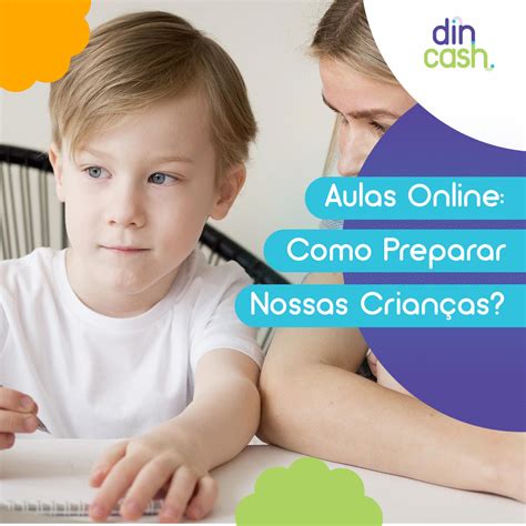 Aulas Online Como Preparar Nossas Crianças dincash