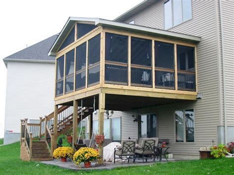 8 Ways To Have More Appealing Screened Porch Deck Screened Porch