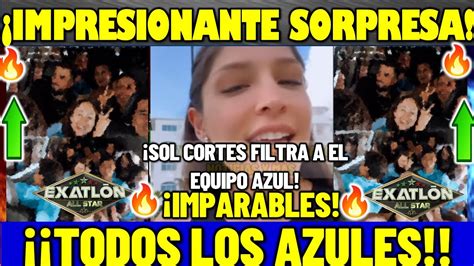 TREMENDO SPOILER SE FILTRA QUIENES SON TODOS LOS ATLETAS AZULES