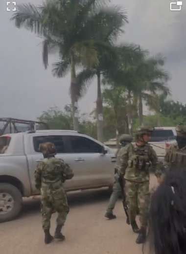 Cauca el firmante de paz que murió en los combates entre la fuerza