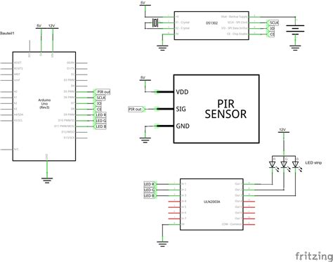 Gallery PIR Night Light Hackaday Io