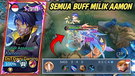 BEGINI CARA BIKIN HYPER MUSUH GAK MAIN SEMUA BUFF MILIK AAMON AAMON