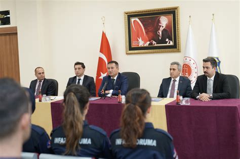 Genel Müdür Yıldırım Antalya Ceza İnfaz Kurumlarını Ziyaret Etti