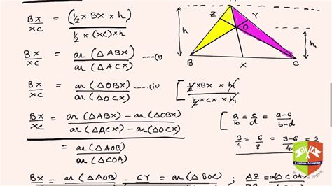 geometry theorems 02 ceva s theorem youtube