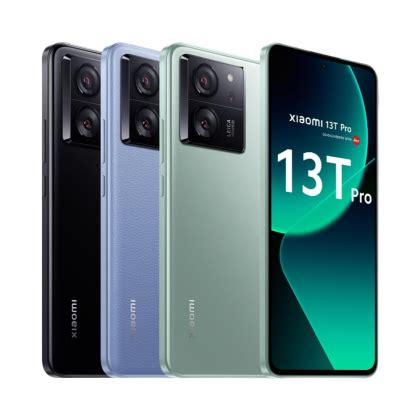 Xiaomi 13T Pro Co Engineered With Leica Smartphone 12GB RAM 512GB