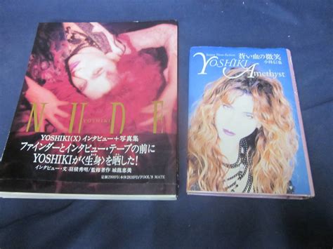目立った傷や汚れなしG1692点セット YOSHIKI NUDE インタビュー 写真集 X JAPAN FOOL S MATE 蒼い血