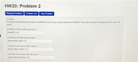 solved hw20 problem 2 previous problem problem list next