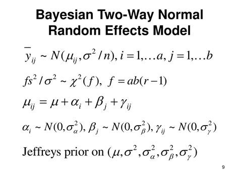 ppt bayesian subgroup analysis powerpoint presentation free download id 3321424