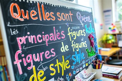 Quelles Sont Les Principales Figures De Style Loca Detente Fr