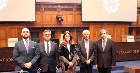 Corte de la Haya decidirá el 21 de abril sobre el litigio marítimo