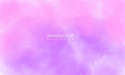 Pink Purple Watercolor Background Graphic By WaveLabs Creative Fabrica