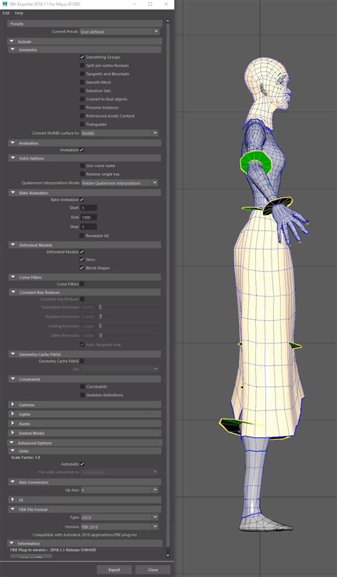 bones and or skinning is warped when exporting fbx from maya and importing to max autodesk