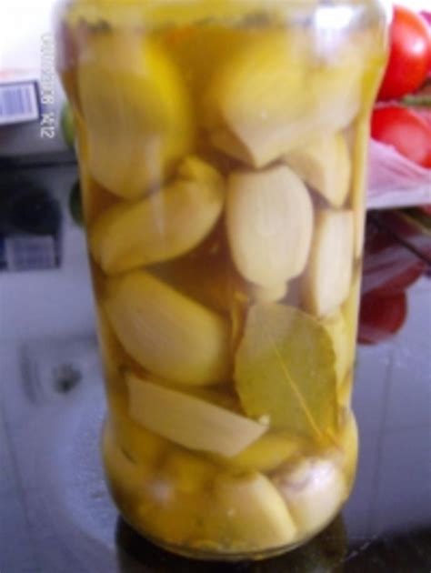 Knoblauchzehen Eingelegt Rezept Mit Bild Kochbar De