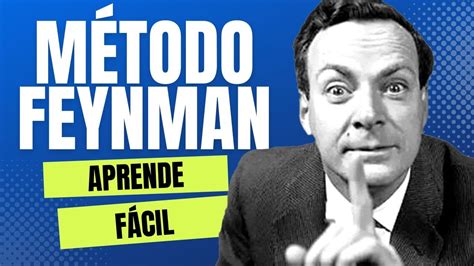 Usa el MÉTODO FEYNMAN para ESTUDIAR MEJOR YouTube
