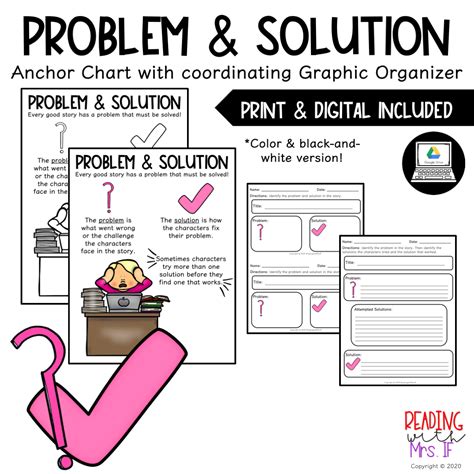 Print Copy Or Trace This Ready To Go Anchor Chart And Teach Students