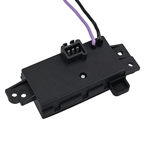 Heating And Air Conditioning Blower Motor Resistor Module For Buick