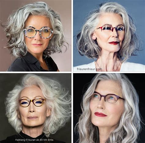 Halblang Frisuren Ab Mit Brille Beste Tipps Frisuren