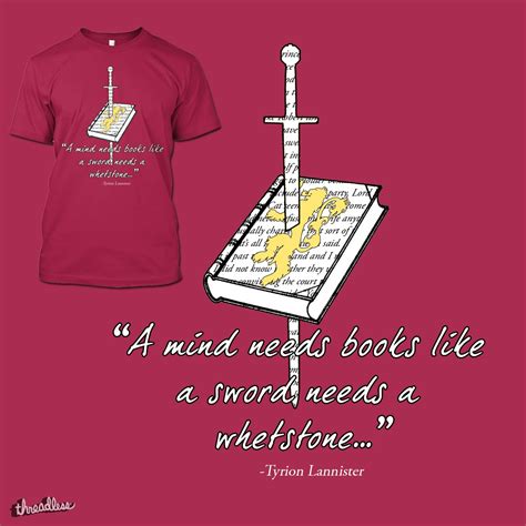 Score A Mind Needs Books Like A Sword Needs A Whetstone By Bazera On