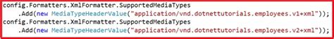 Web Api Versioning Using Custom Media Types Dot Net Tutorials