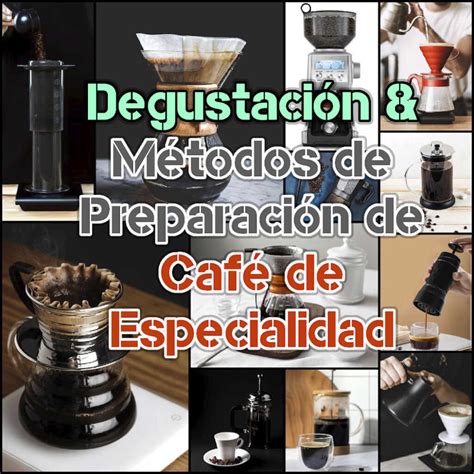 Degustación de Café Métodos de Preparación de Café de Especialidad