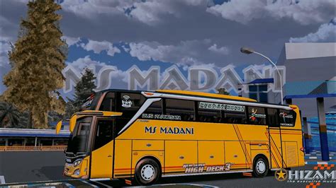 LIVERY BUSSID TERBARU SPESIAL MOD JB3 TUAN MUDA MN ART X KP PROJECTS