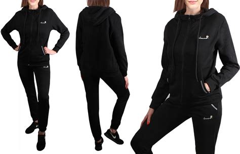 Ciepły Damski dres Dresy Kaptur 2275 czarny 42 XL Ceny i opinie