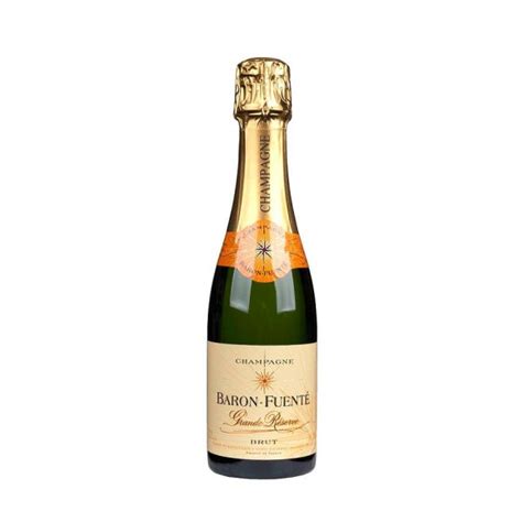 Champagne Grande Reserve brut Baron Fuenté 0 375L