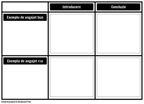Șablon eLearning Storyboard por ro examples