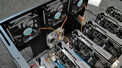 GPU Mining Rig 240 MH S ETH ETC ZEC Profi Manufacture 2015
