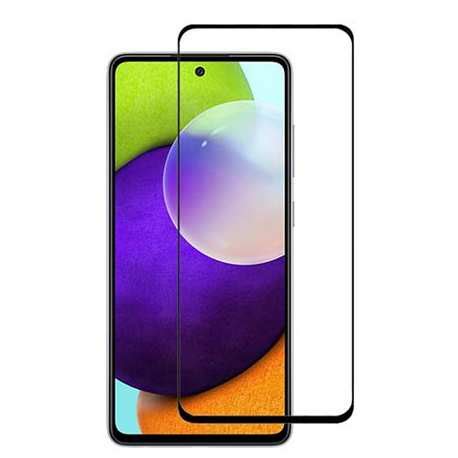 Samsung Galaxy A52 5G Szkło Hartowane 5D Full Glue Szybka Czarny