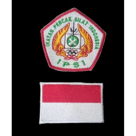 Jual Logo IPSI BORDIR IPSI BADGE IPSI LAMBANG PENCAK SILAT DAN BET
