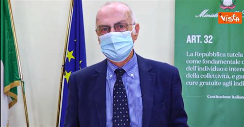 Covid Rezza Salgono I Contagi Il Carico Sugli Ospedali Resta Basso
