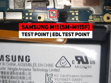 Samsung M Sm M F Edl Test Point Isp Pinout Edl Mode Porn Sex Picture