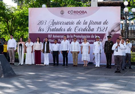 Se cumplen 203 años de la firma de los Tratados de Córdoba encabeza la