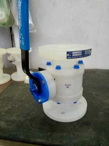 Pp Ball Valve Sealing Sealed At Best Price In Vadodara Ksc Plastic