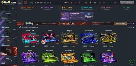 Conheça os melhores sites para abrir caixas CS GO 2020