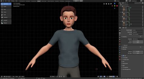Free 3d Character Models Blender Maztribal