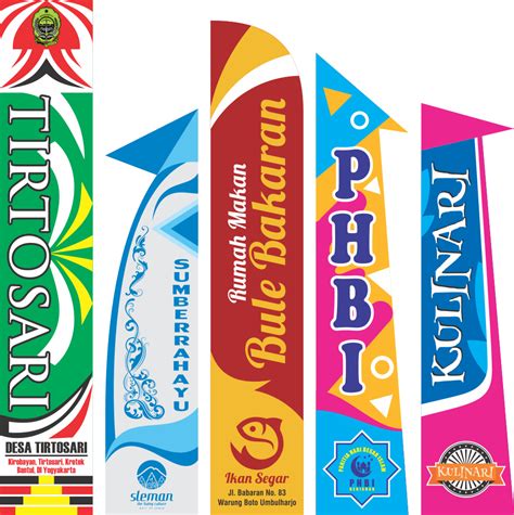 Desain Umbul Umbul Png Koleksi Gambar